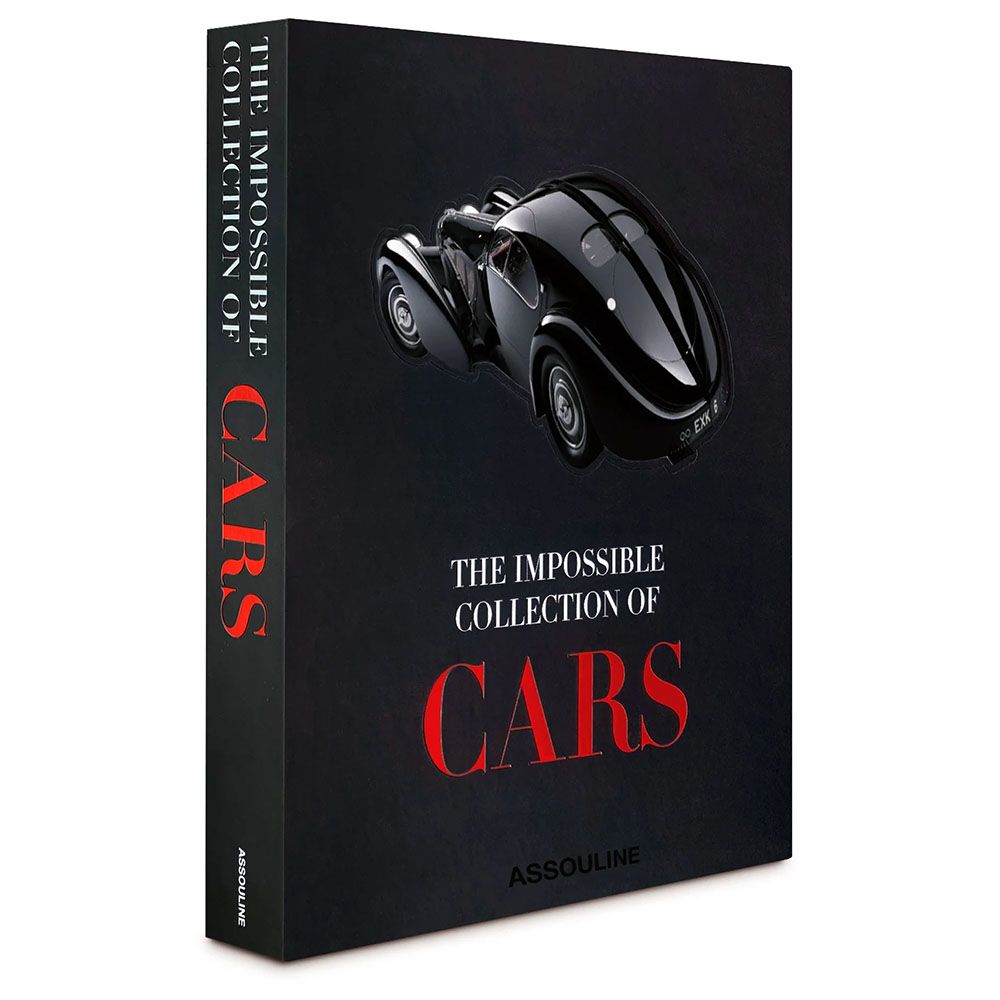 Assouline The Impossible Collection of Cars