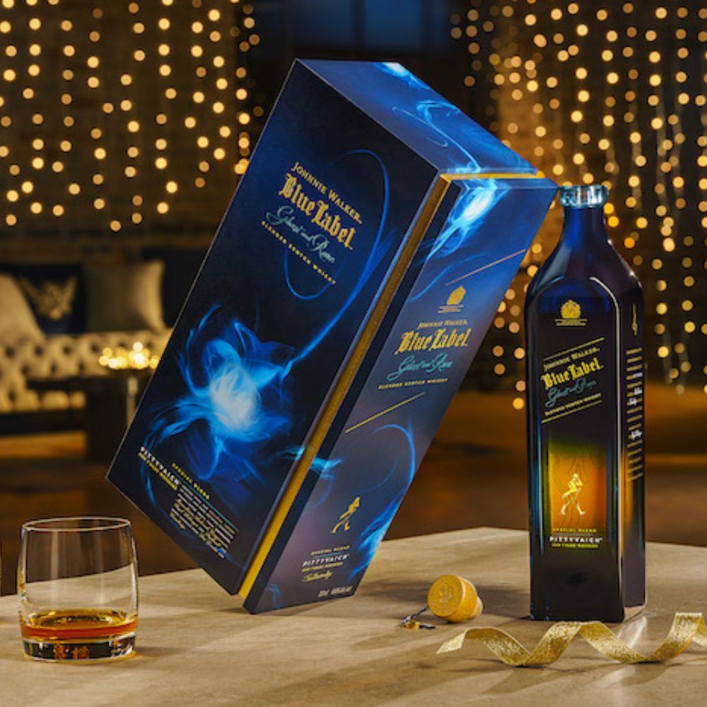 Johnnie Walker Blue Label Ghost And Rare V Port Dundas