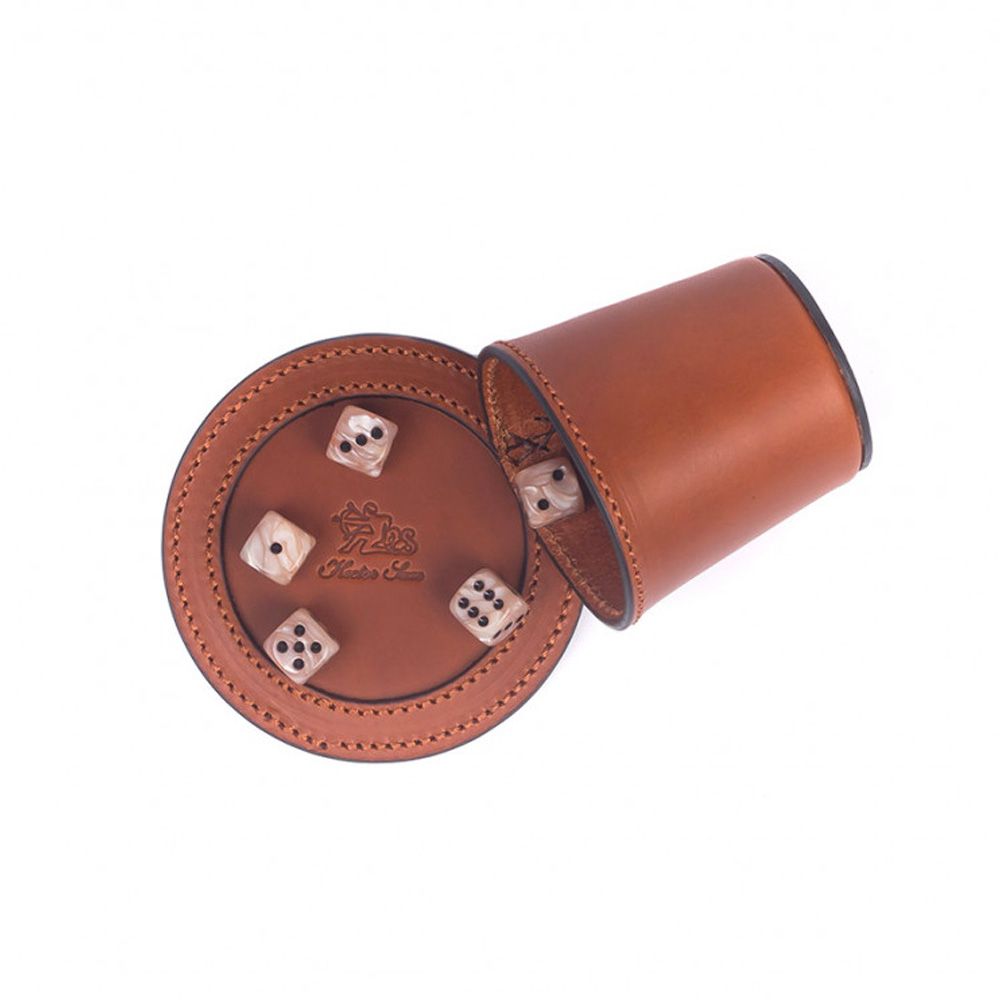 Leren Liar's Dice set