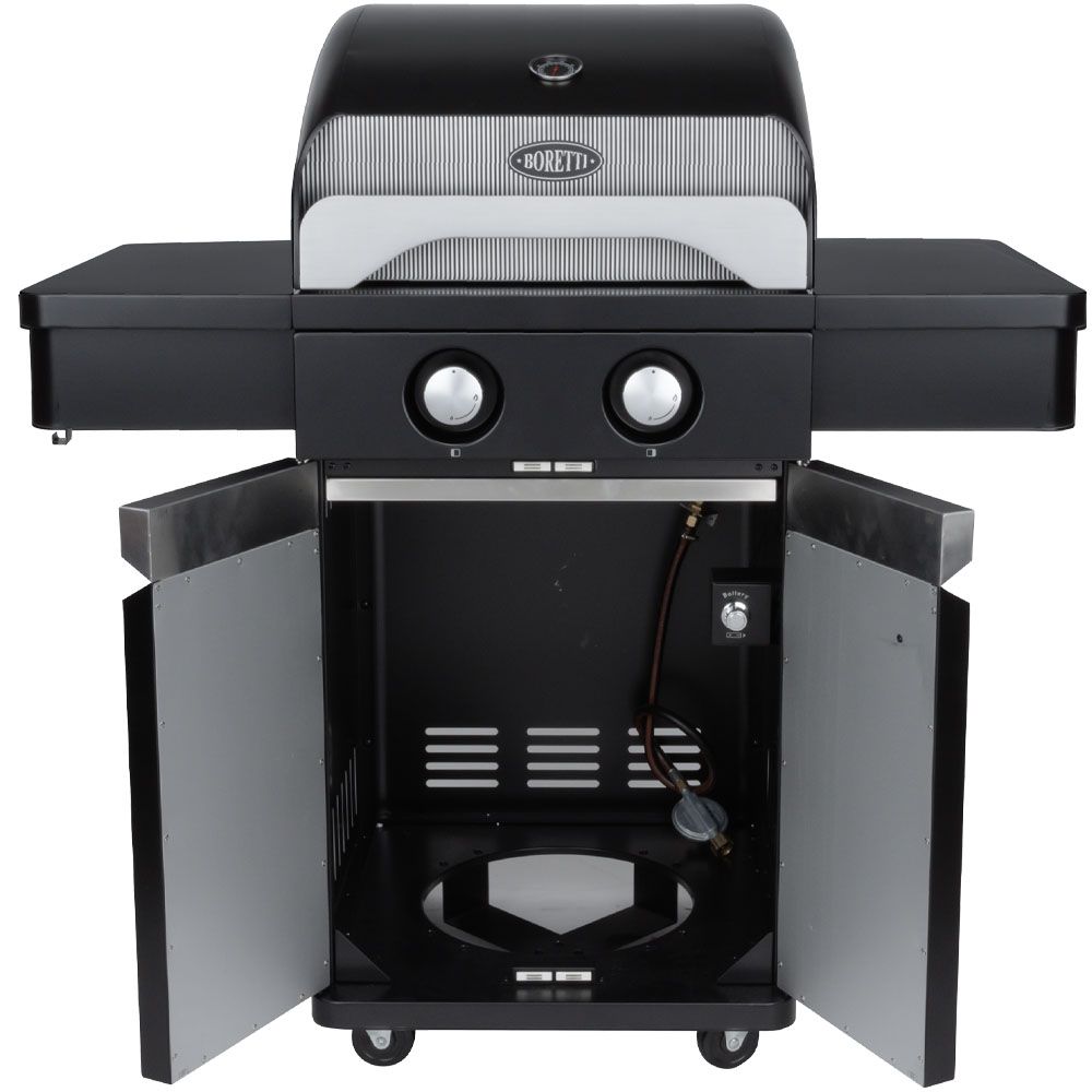 Boretti Leonardo 2B Gas barbecue With 2-burners