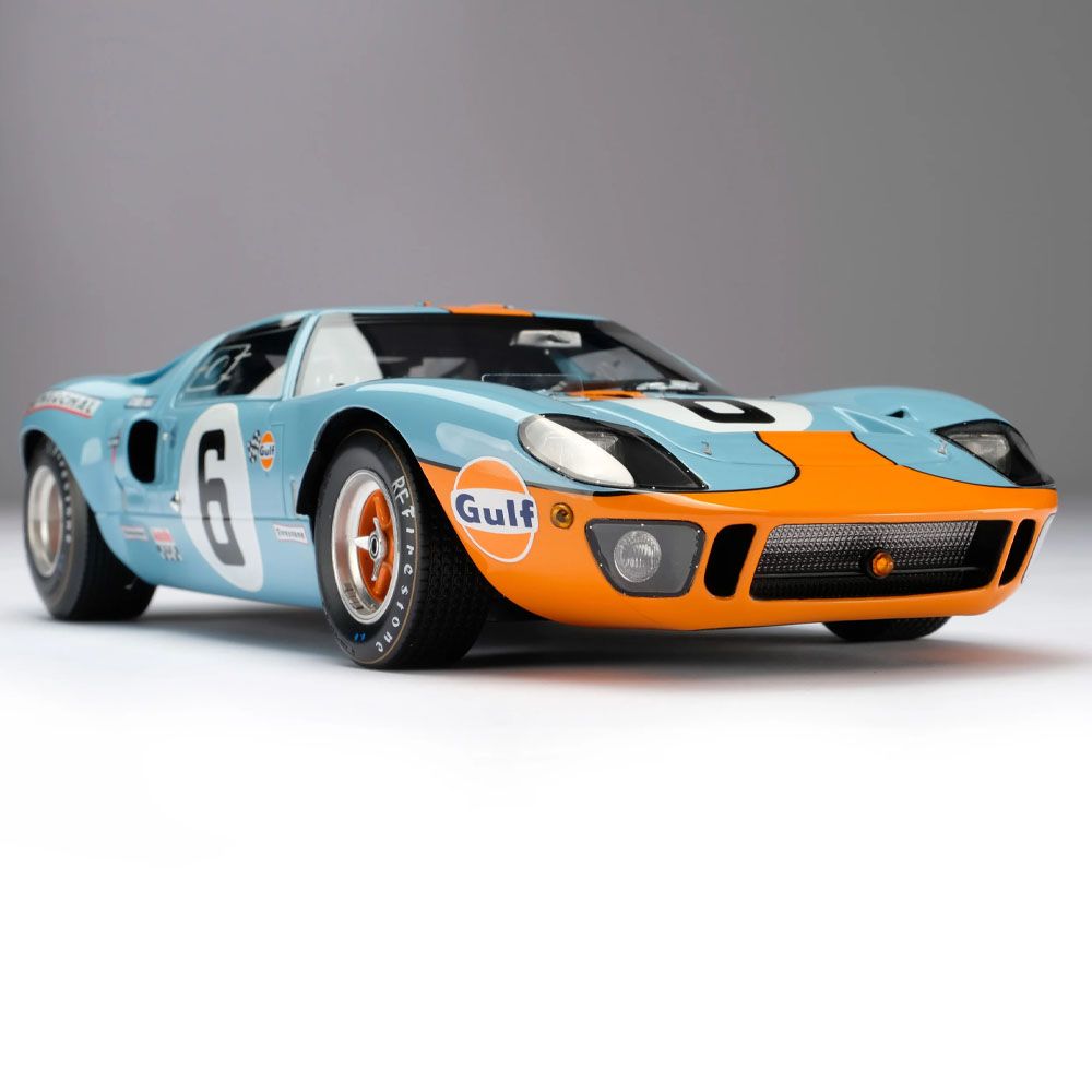 Amalgam Collection Ford GT40 - Vainqueur du Mans en 1969