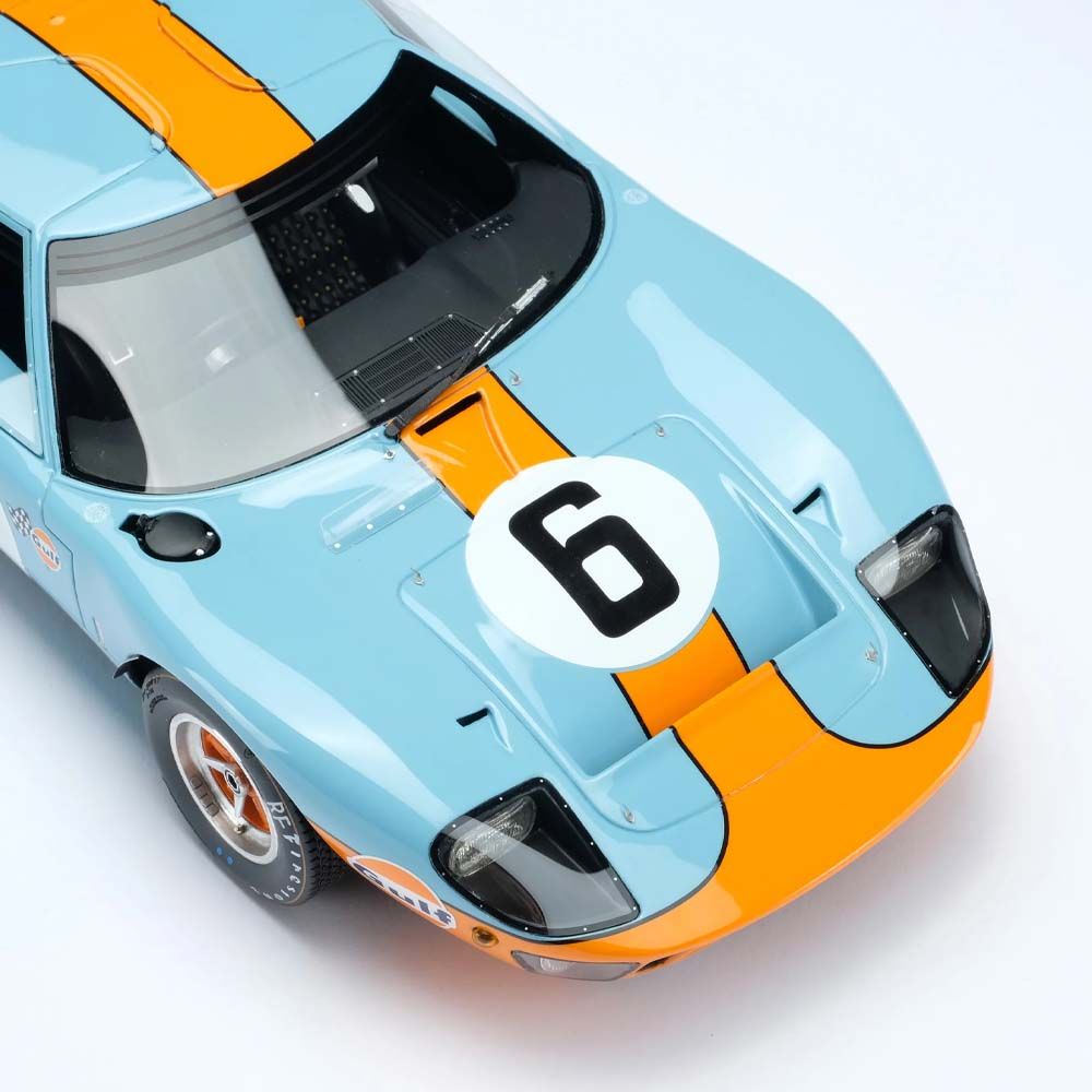 Amalgam Collection Ford GT40 - Vainqueur du Mans en 1969