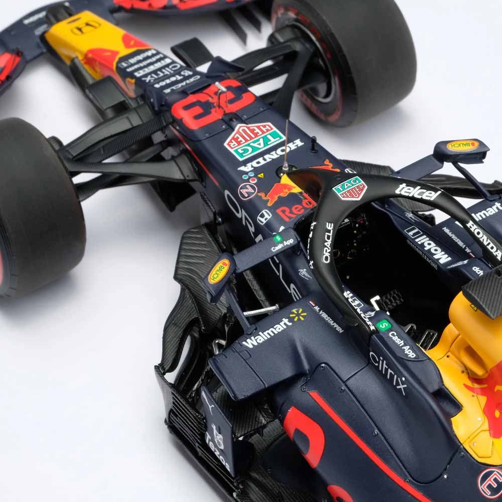 Amalgam Collection Red Bull Racing Honda RB16B - 2021 Abu Dhabi GP ...