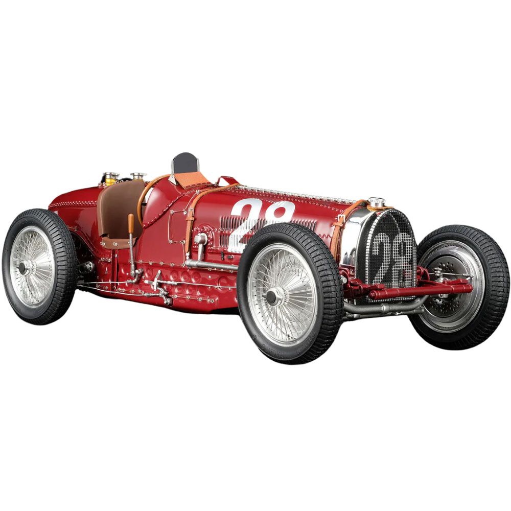 Amalgam Collection Bugatti Type 59 - 1934 Monaco GP - Nuvolari