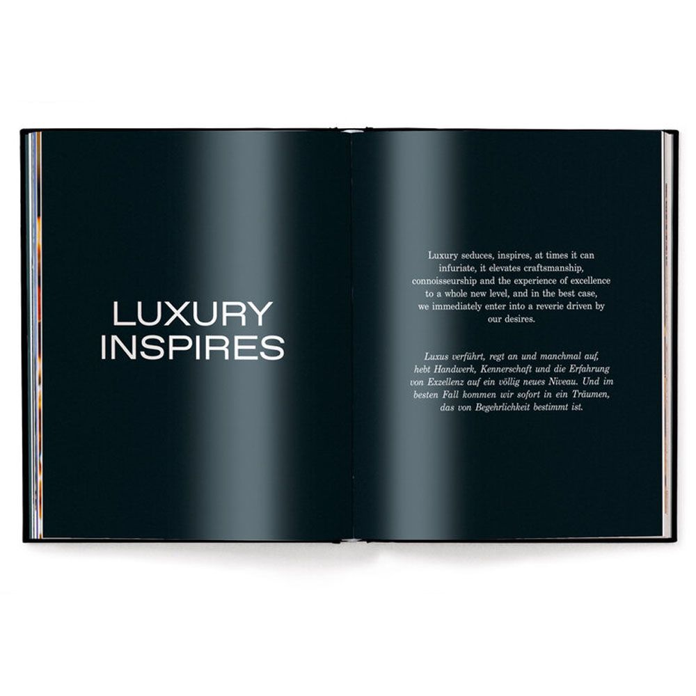 The Luxury Coffee Table Book