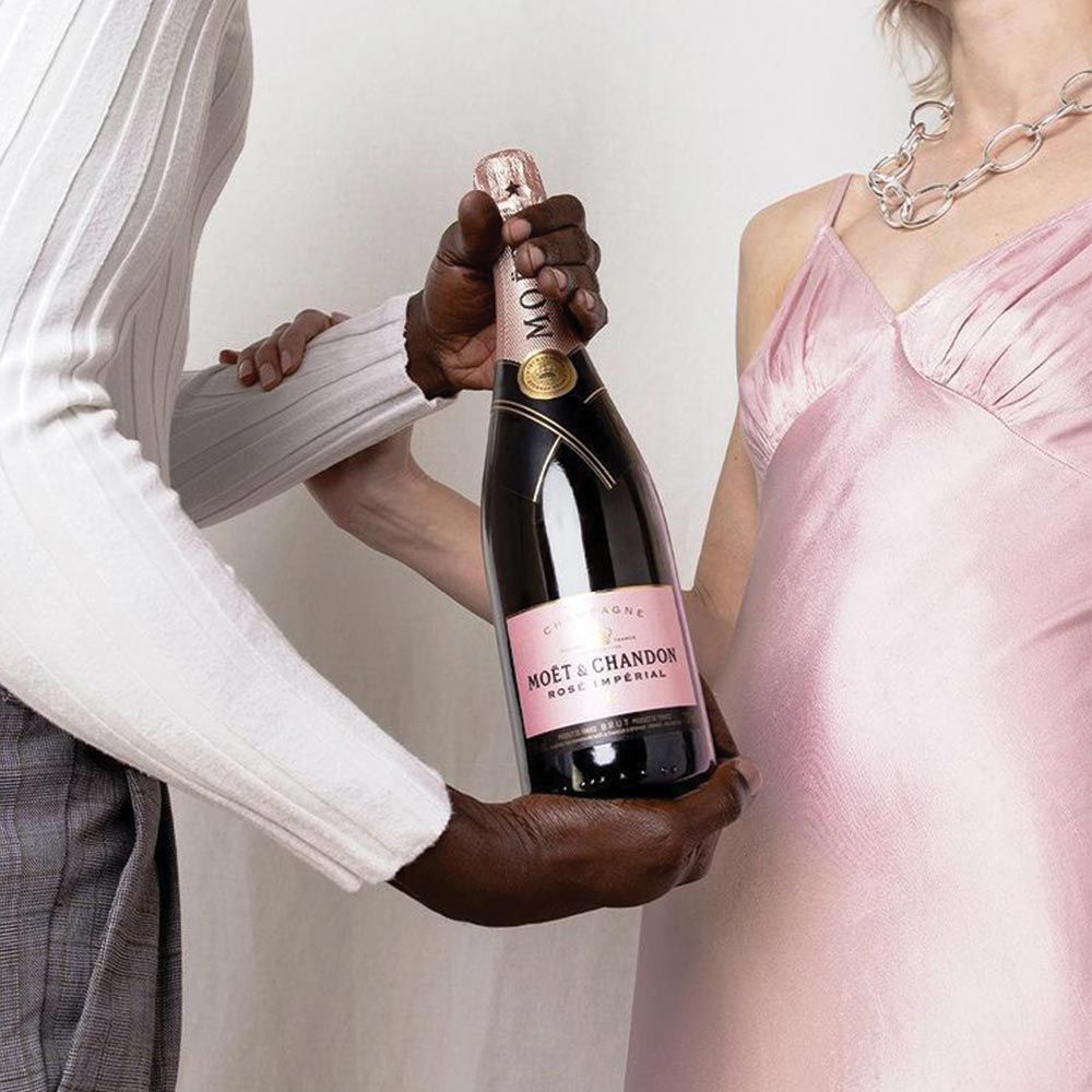 Moët & Chandon Rosé Imperial Champagne