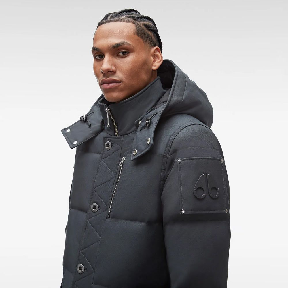 Moose Knuckles Original 3Q Jacket - Granite