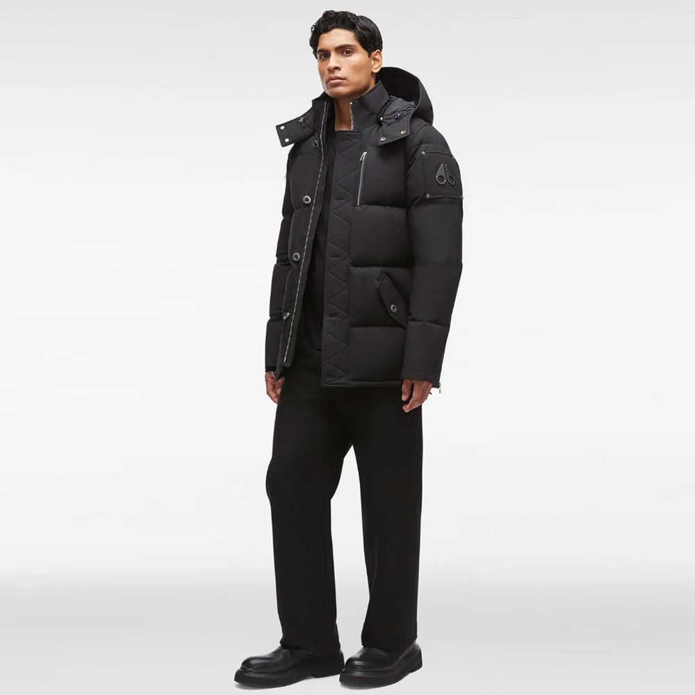 Moose Knuckles Original 3Q Jas - Zwart