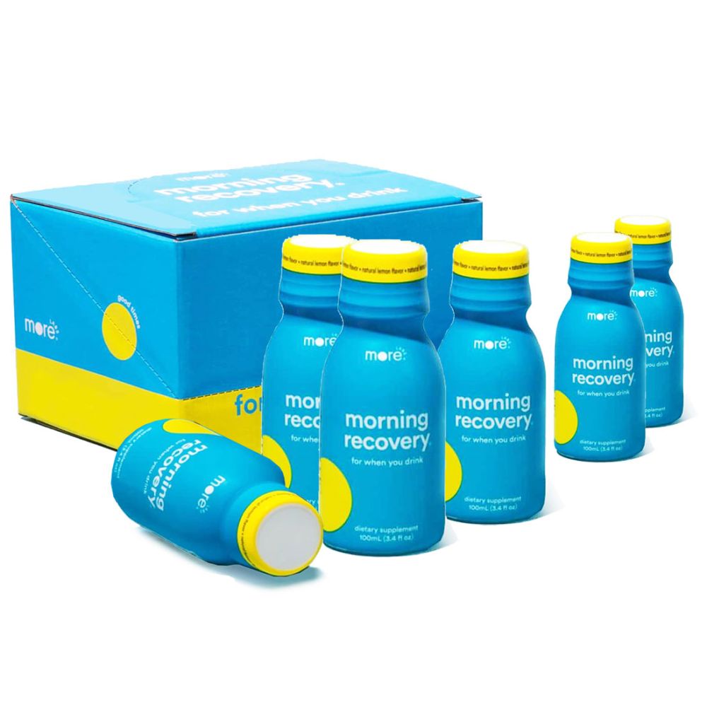 More Labs Morning Recovery - Set van 6