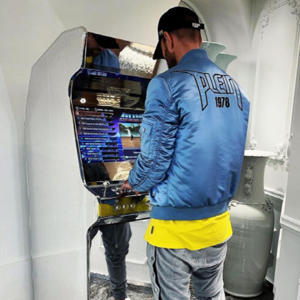 Neo Legend Arcade Machine Classic Expert - Miami Palm