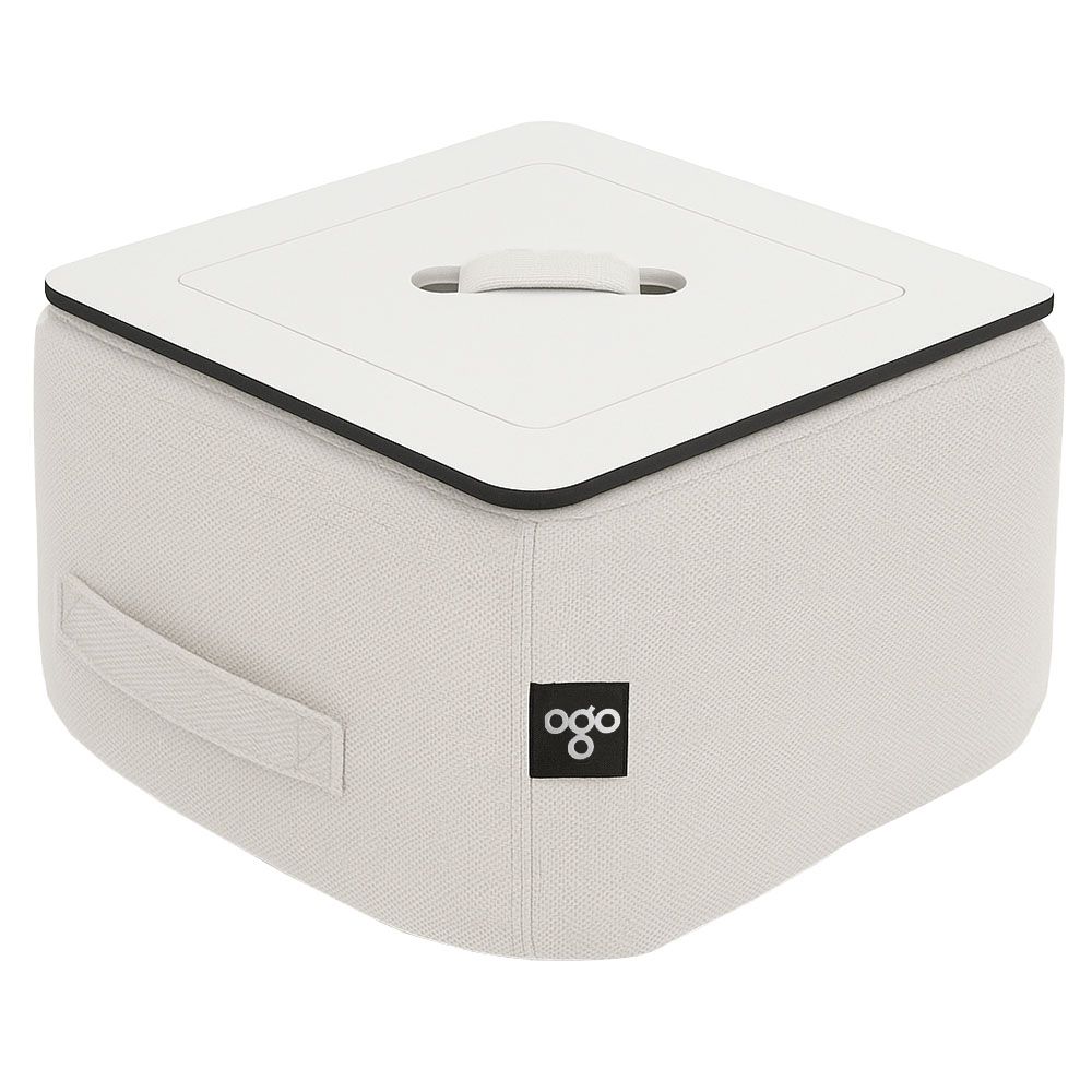 Ogo Puf Pool Table - White