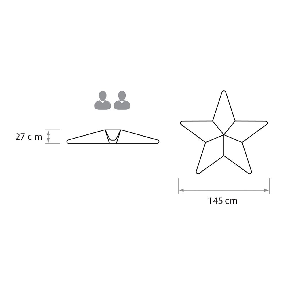 OGO Starfish XL - White