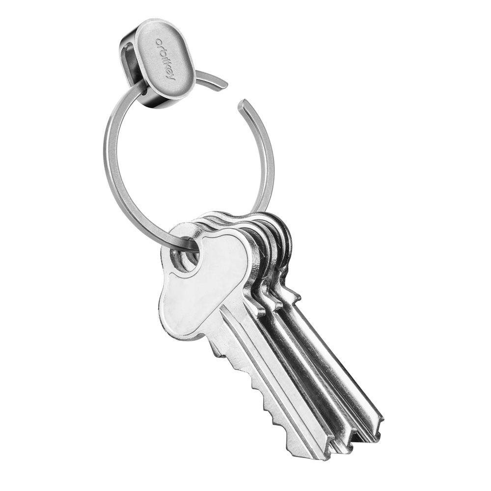 Orbitkey Ring V2 - Silver