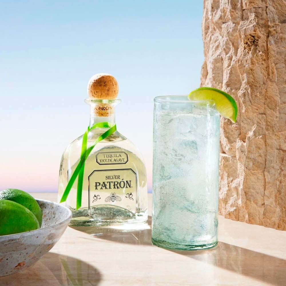 Patron zilver tequila
