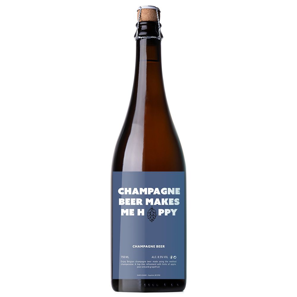 Gepersonaliseerd Brut Bier Duo