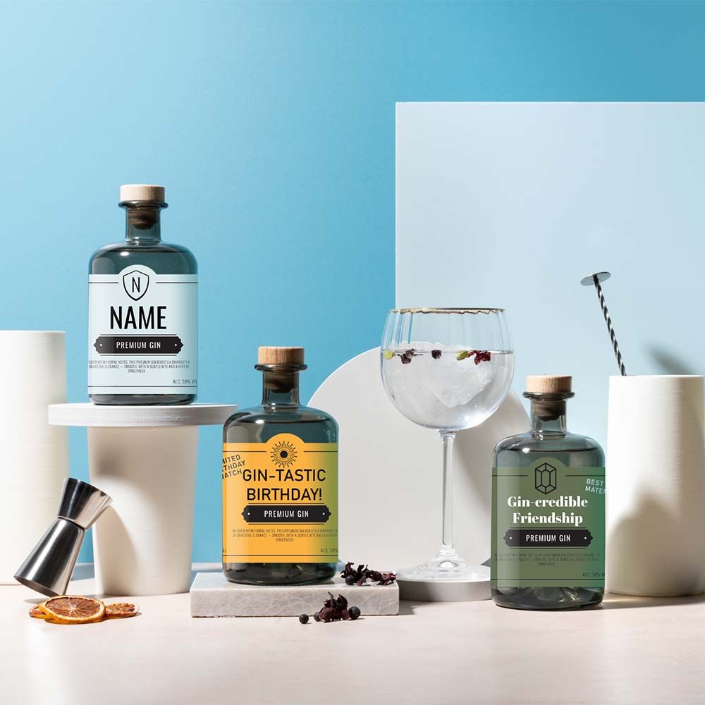 Personalised Negroni Cocktail Set
