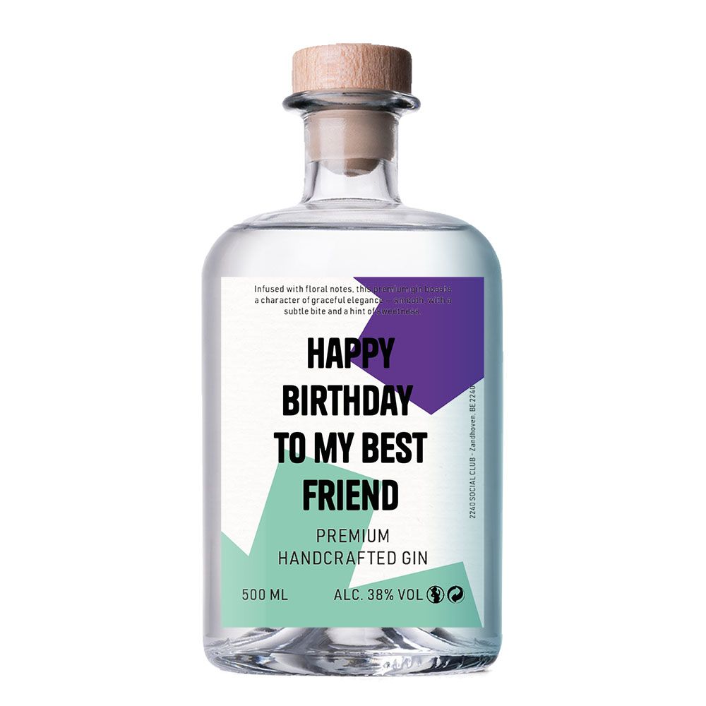 Personalised Premium Gin