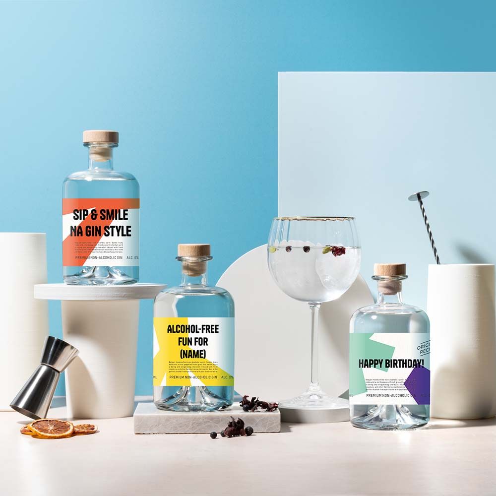 Personalised Non-Alcoholic Gin