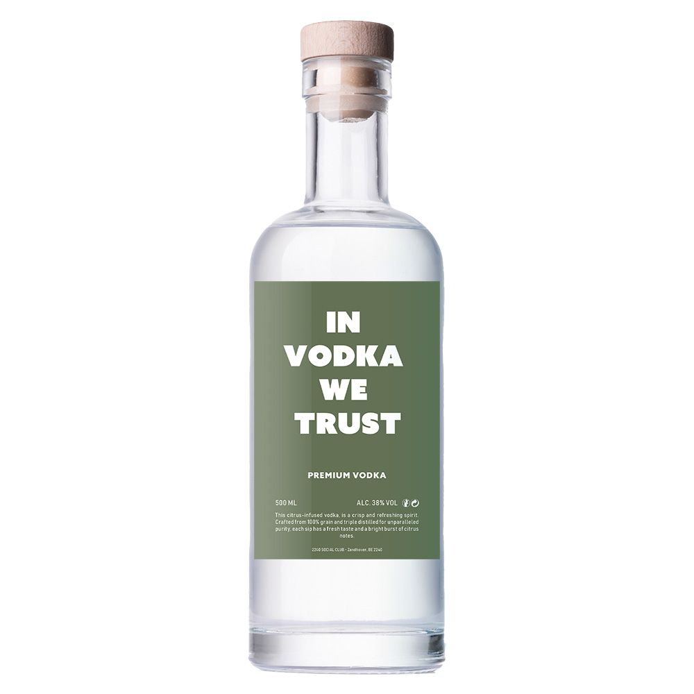 Gepersonaliseerde Premium Vodka