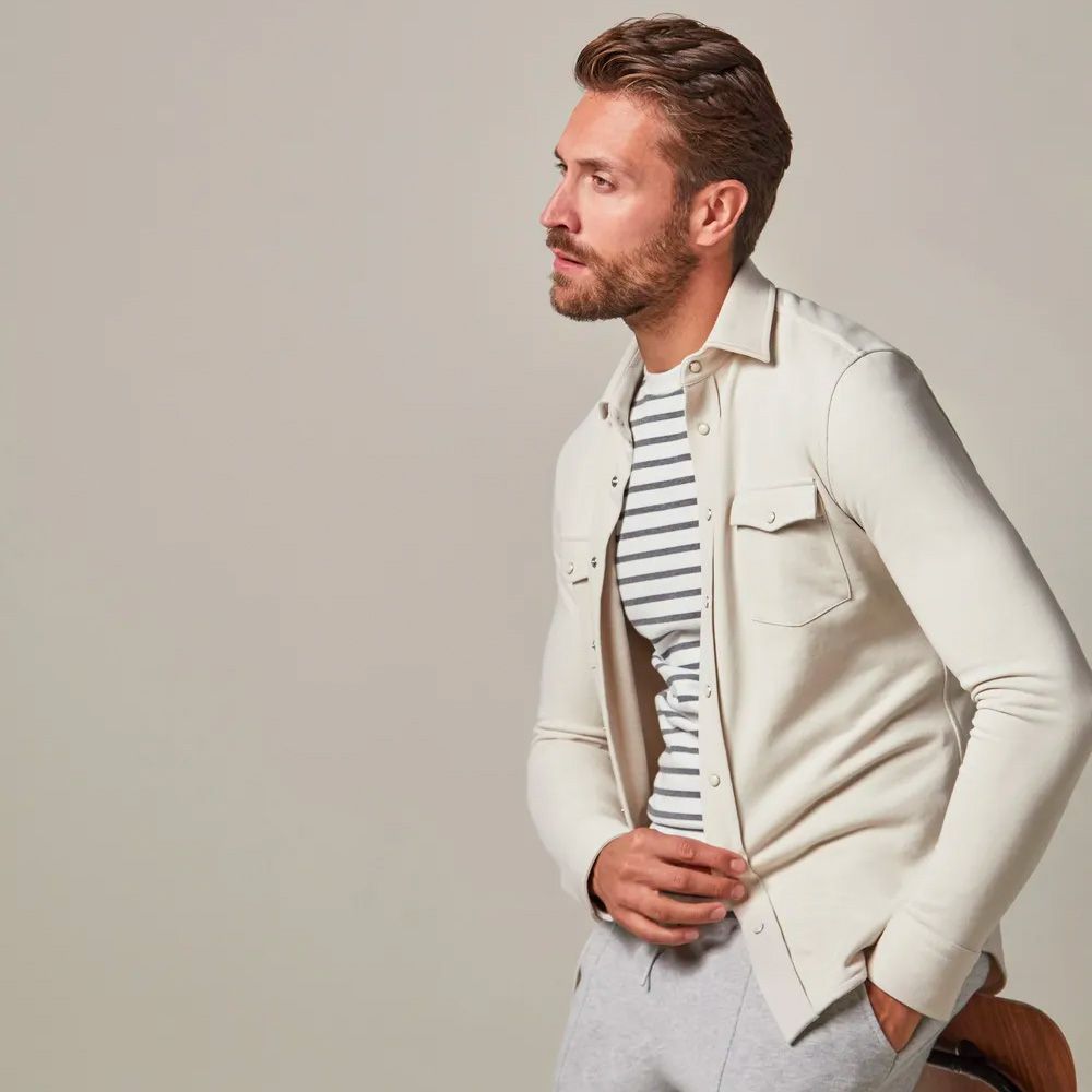 Profuomo Overhemd - Licht Beige