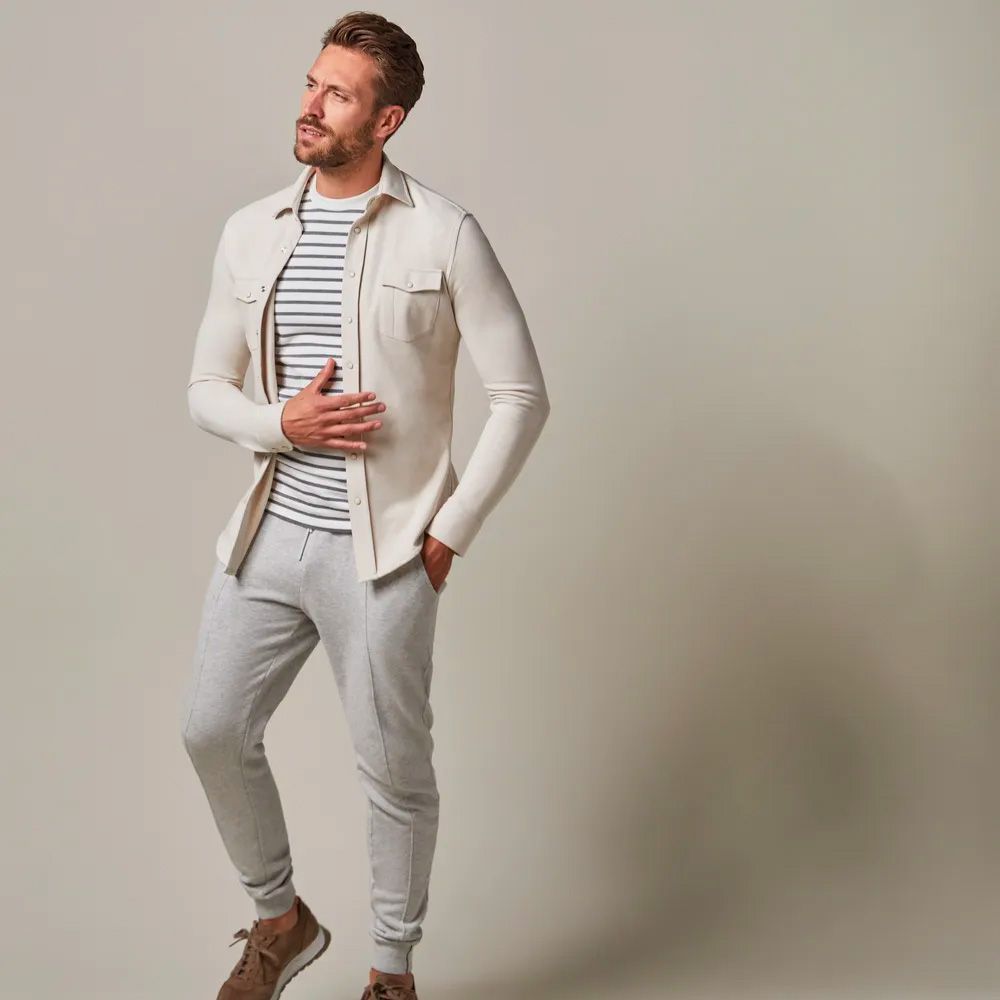 Profuomo Overhemd - Licht Beige