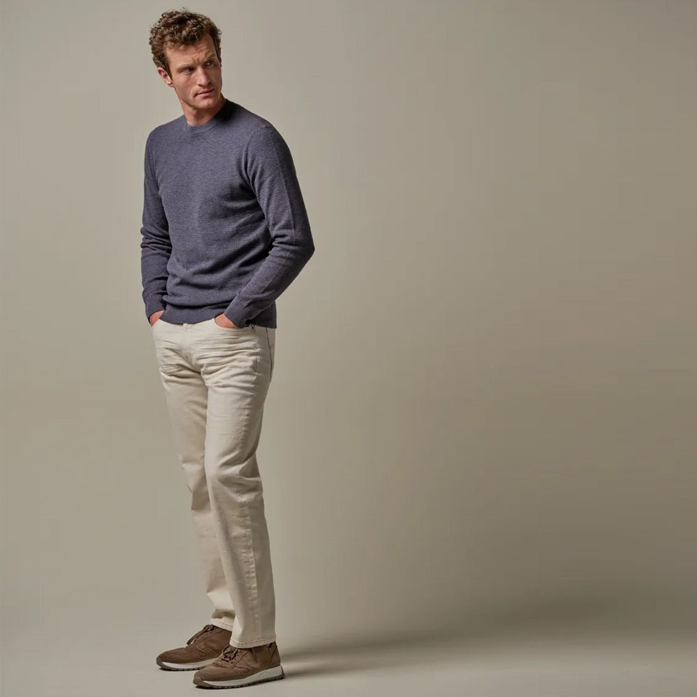 Profuomo Pullover - Bleu