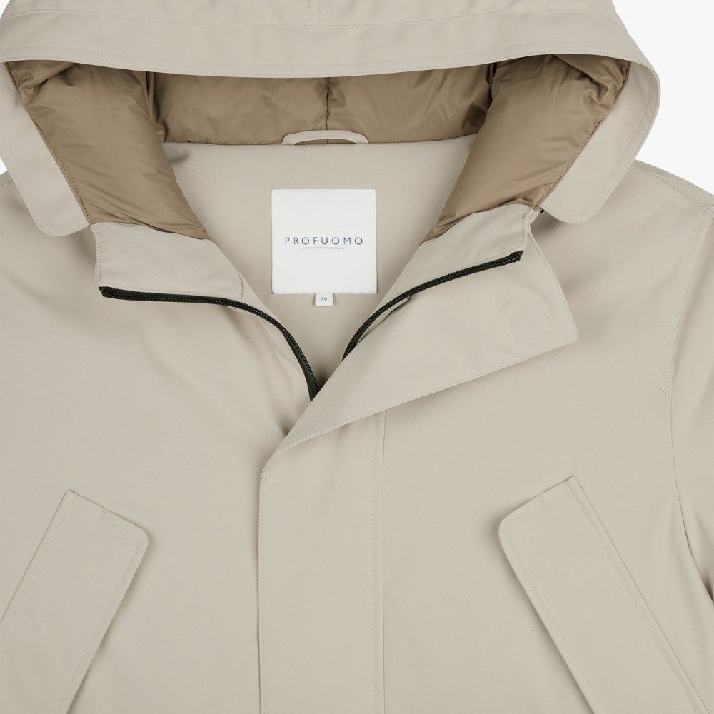 Profuomo Magnet Parka Jacka - Beige