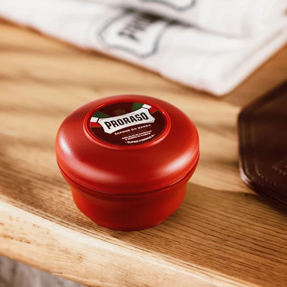 The Proraso Sandalwood Shaving Collection