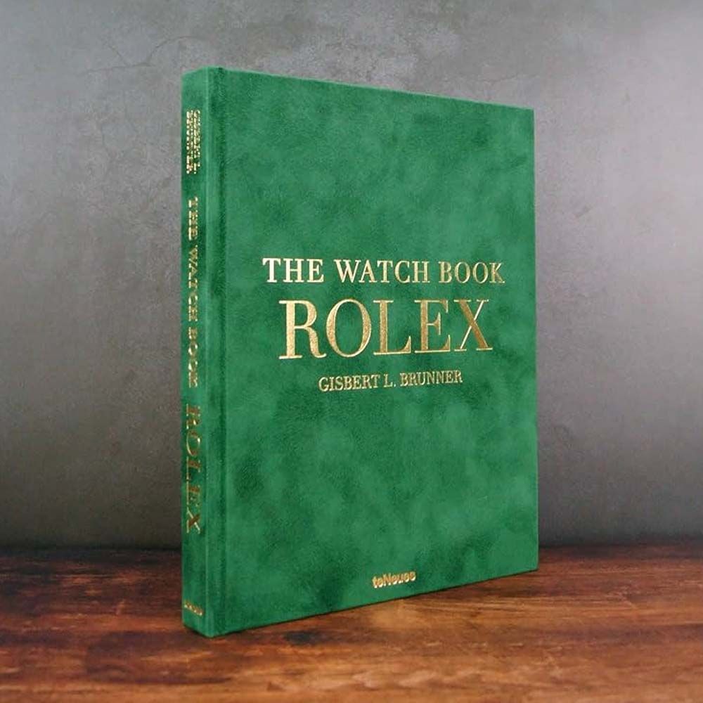 The Rolex Watch Book - Coffee Design Table Book