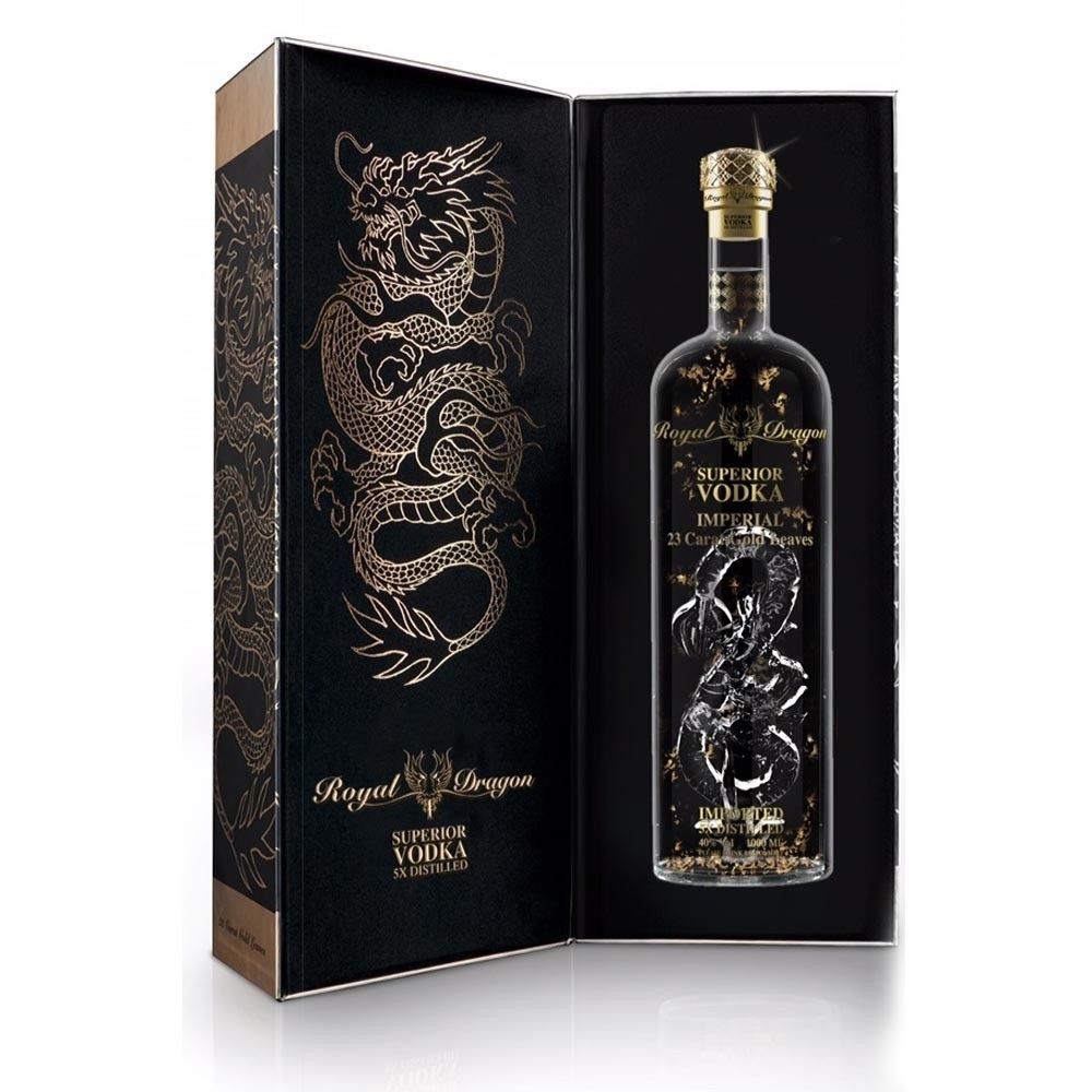 Royal Dragon Imperial vodka
