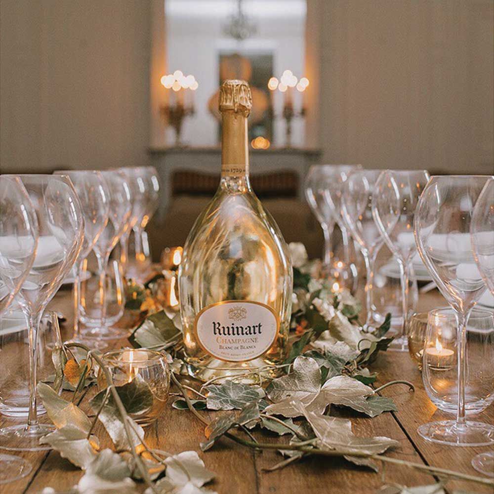 Ruinart Blanc de Blancs Champagne