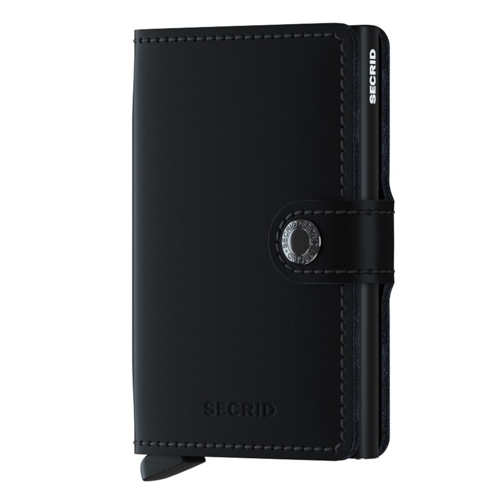 Secrid Miniwallet Matte - Zwart