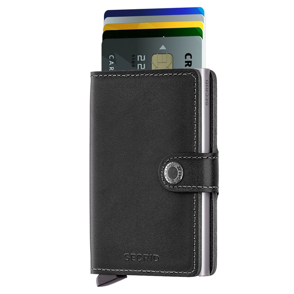 Secrid Miniwallet Original - Zwart