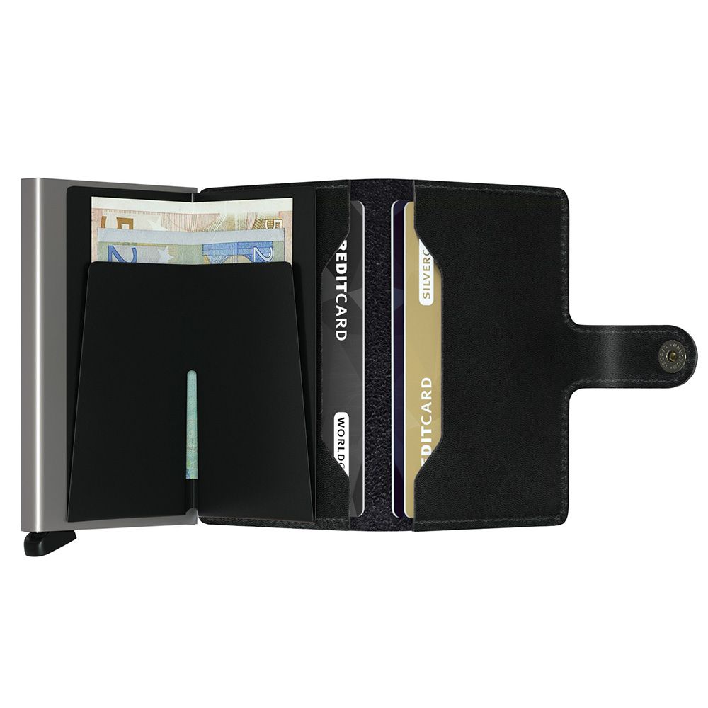 Secrid Miniwallet Original - Zwart