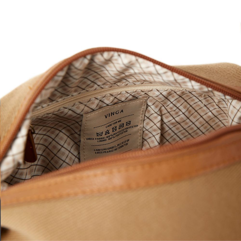 Vinga Of Sweden Toiletry Bag - Brown