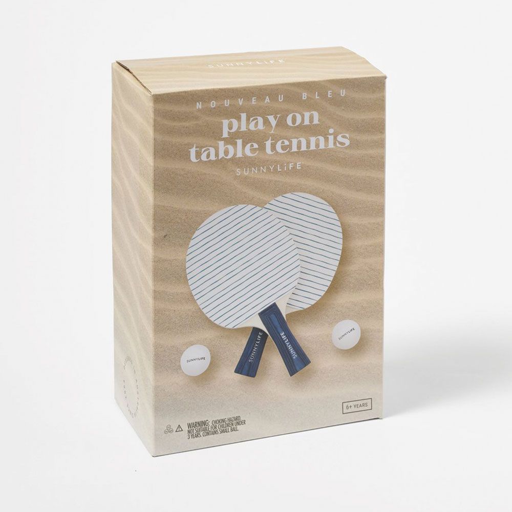 Sunnylife Table Tennis Set - Let the game begin!