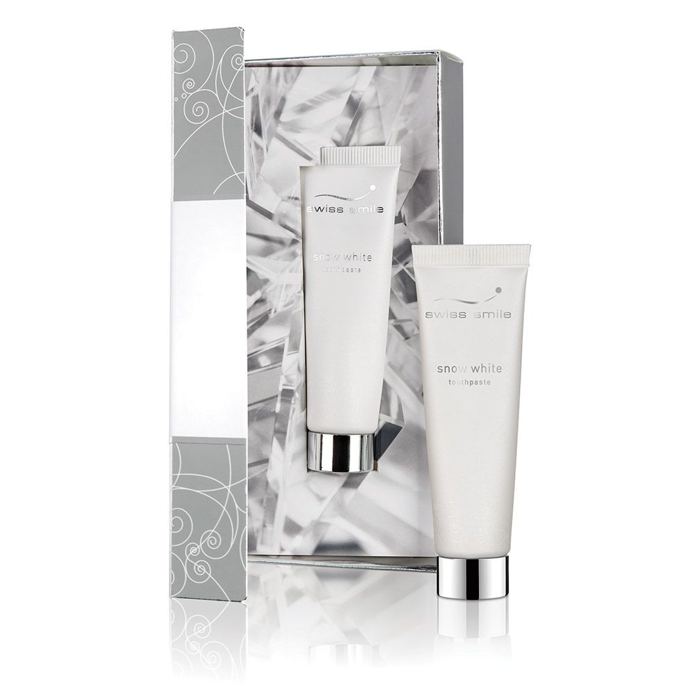 Swiss Smile Snow White Whitening Toothpaste - 20 ml