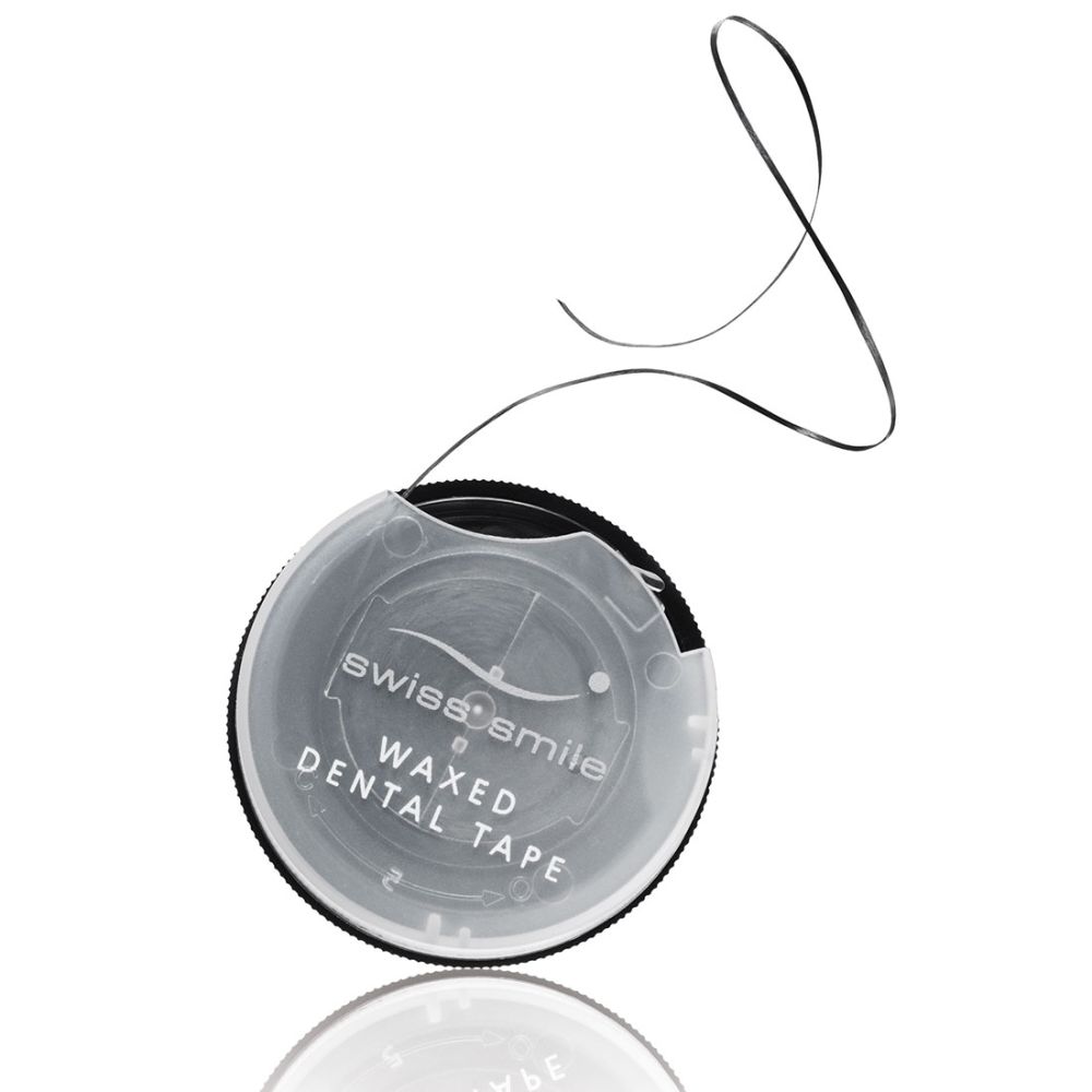 Swiss Smile Minty Waxed Dental Tape