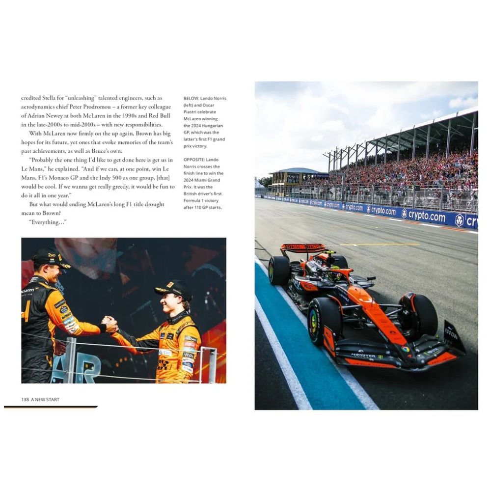 Stuart Codling - The Story Of McLaren