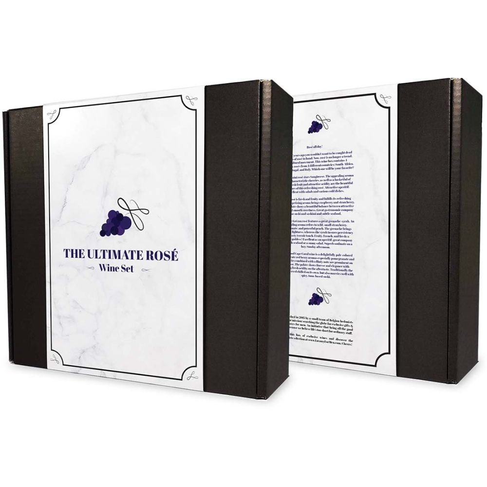 The Ultimate Rosé Wine Box