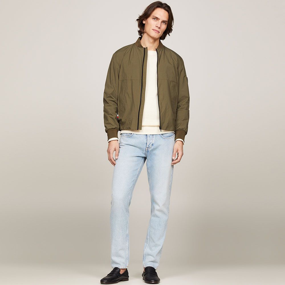 Tommy Hilfiger Portland Bomber Jacket - Legergroen