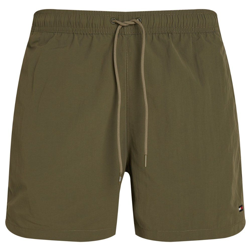 Tommy Hilfiger Essential Swim Shorts - Military Green