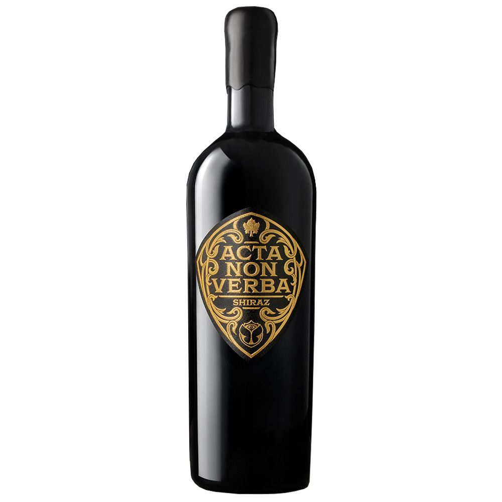 Acta Non Verba Shiraz Red Wine - Limited Edition