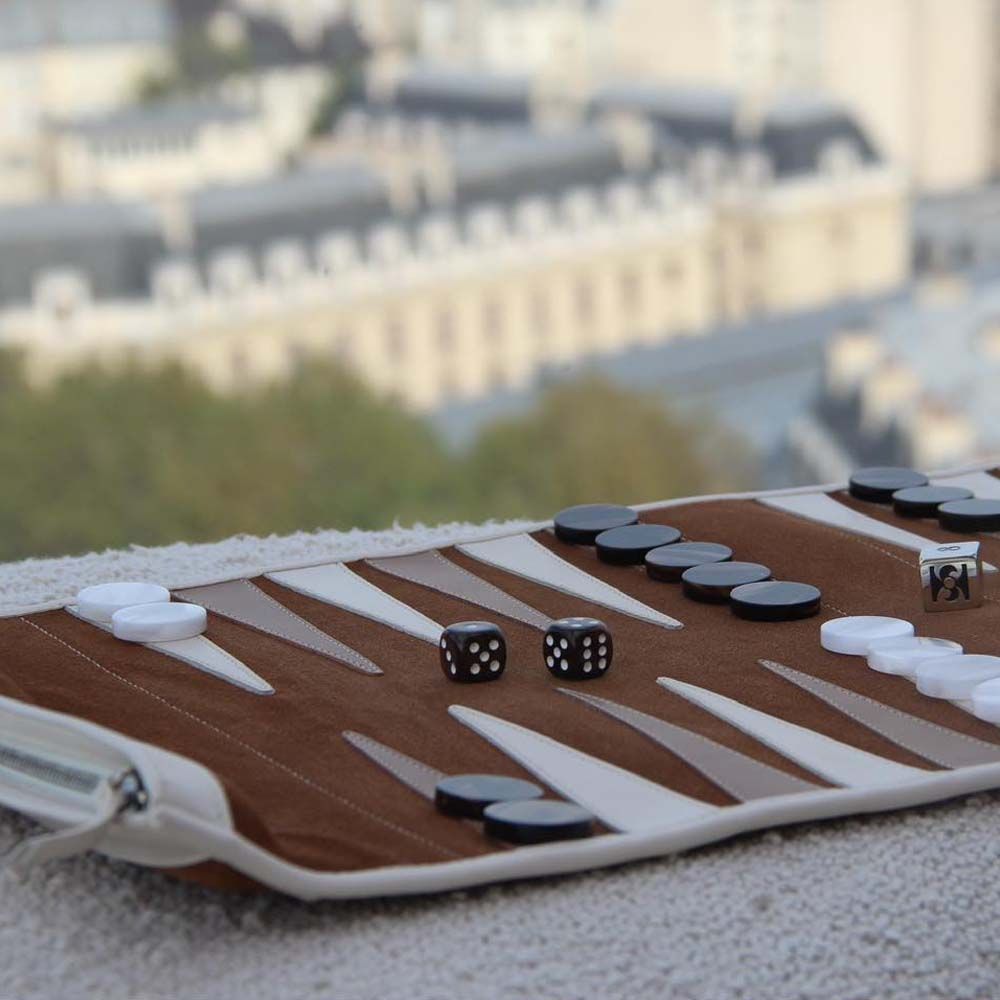 Backgammon Reisset - Cognac