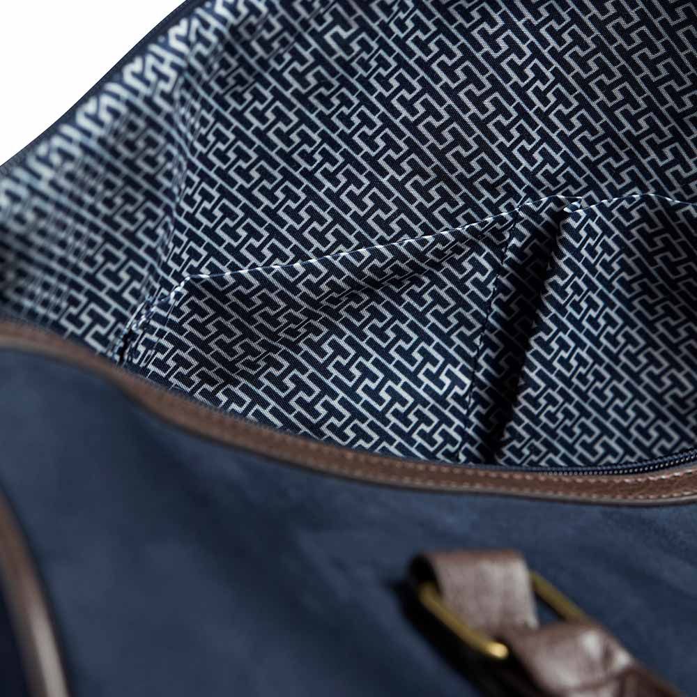 Hunton Luggage Set - Navy