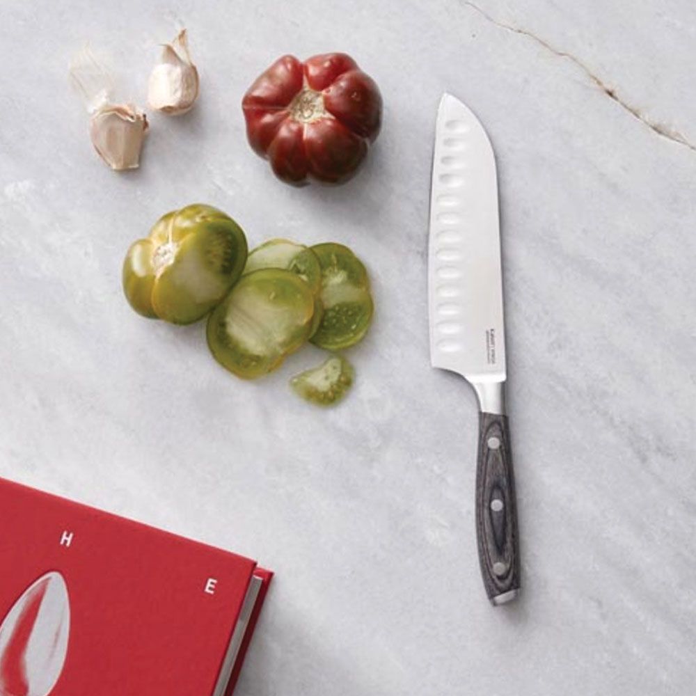 Kaiser Santoku Knife - A wonderful, exclusive gift for the chef!