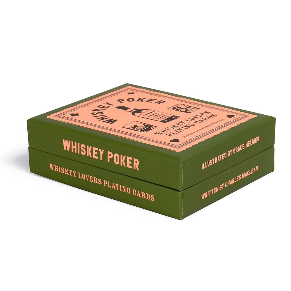 Whisky Poker Playing Cards