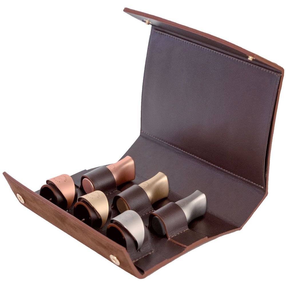 Elegant Wine Drip Rings