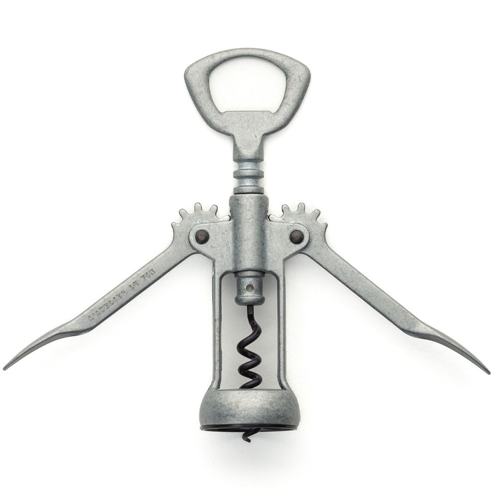 The "de Gaulle" winged corkscrew and foil cutter