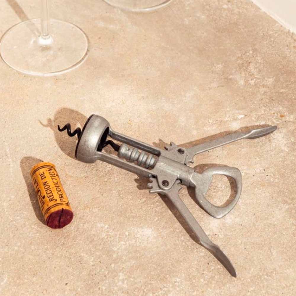 The "de Gaulle" winged corkscrew and foil cutter